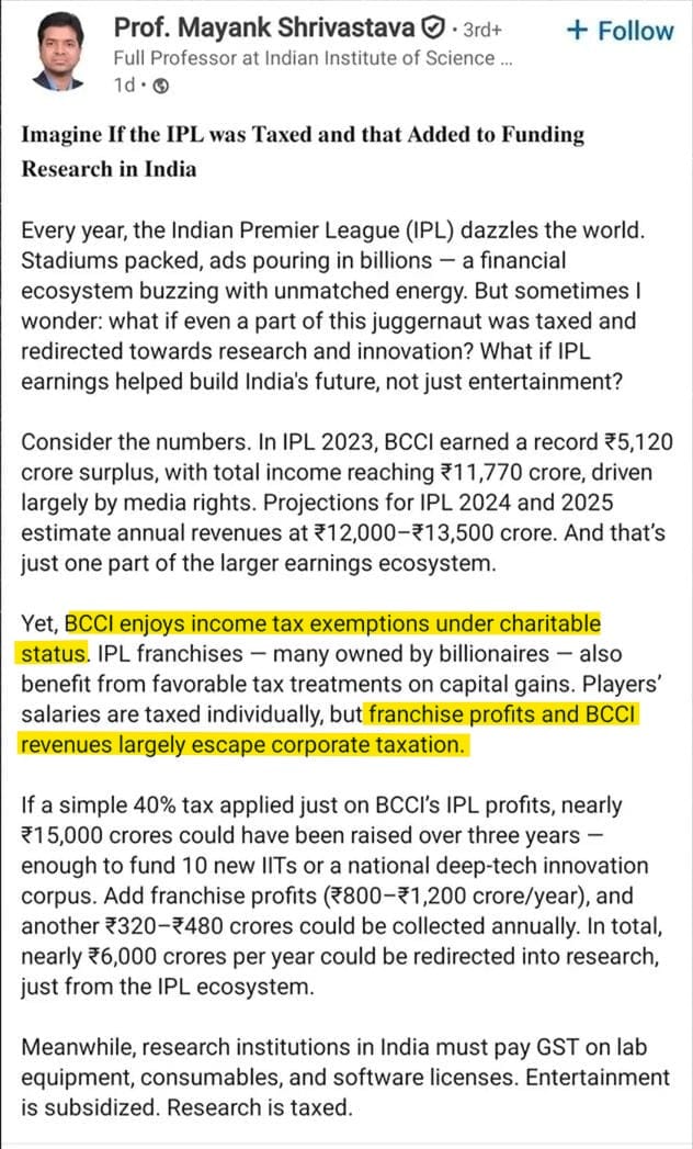 Fact-Check: Does BCCI Pay No Income Tax? Did BCCI Earn Rs 10,000 crores ...